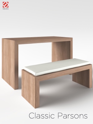 Classic Parsons Literature Brochure & Price Guide at Nevins