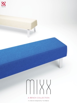 Mixx Benches Brochure | 1-800-231-2744
