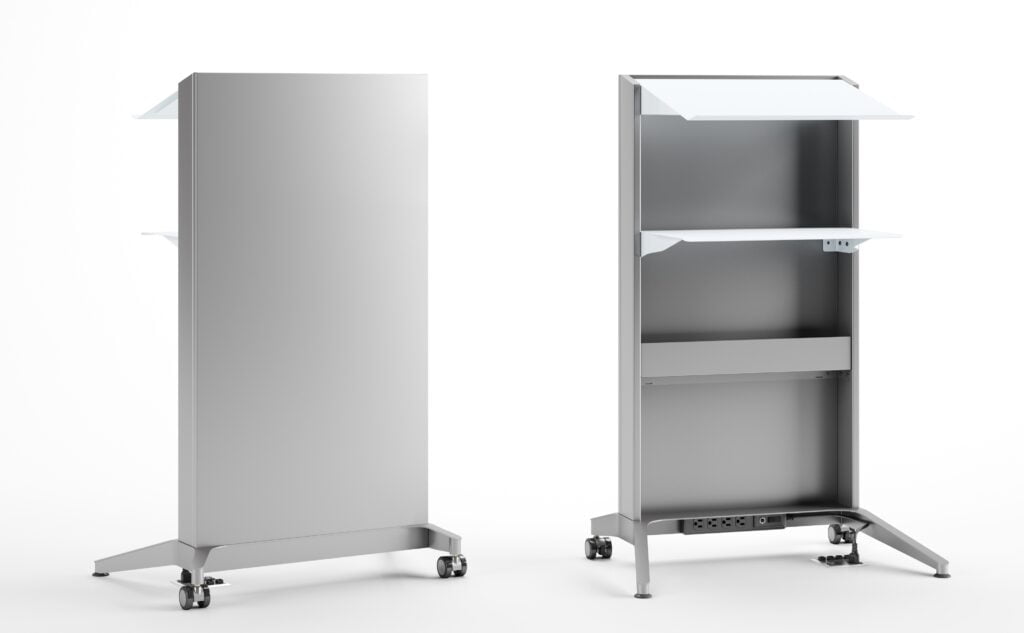 Explore Union Conveyance Mobile Lectern Finishes by Nevins