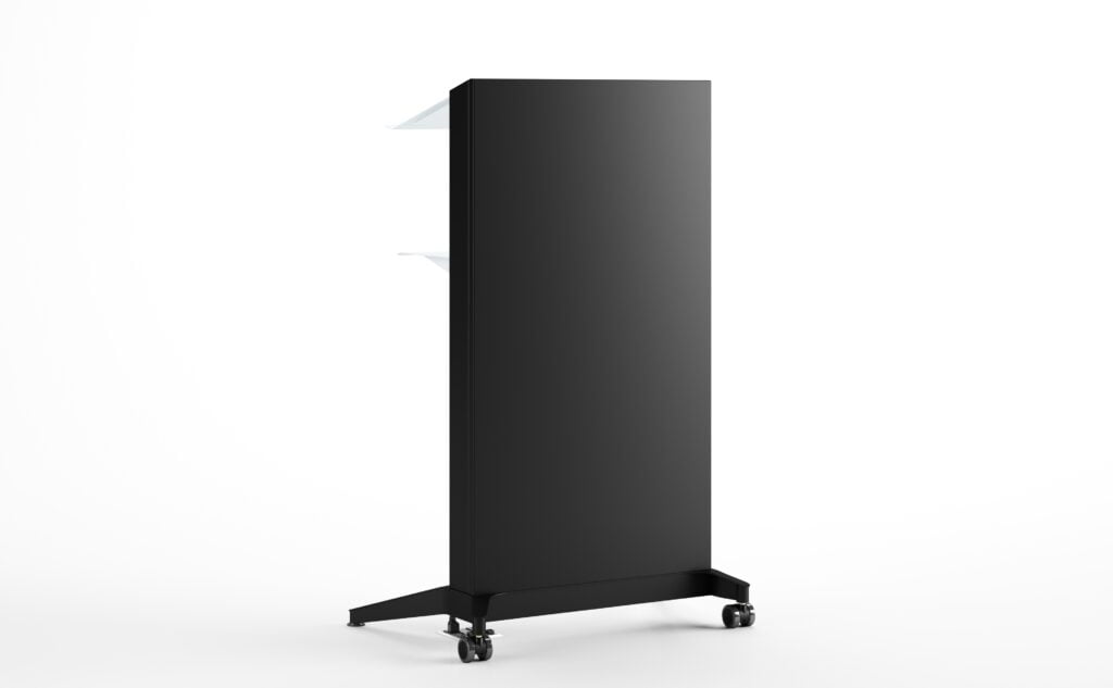 Conveyance Mobile Lectern Enhance Presentations by Nevins