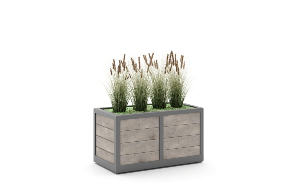 Customizable Herwin Planters Finishes by Nevins Office