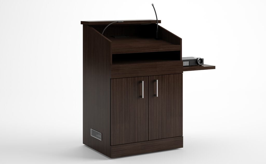 Union Floor Mobile Lectern: Ideas for Storage & Presentation