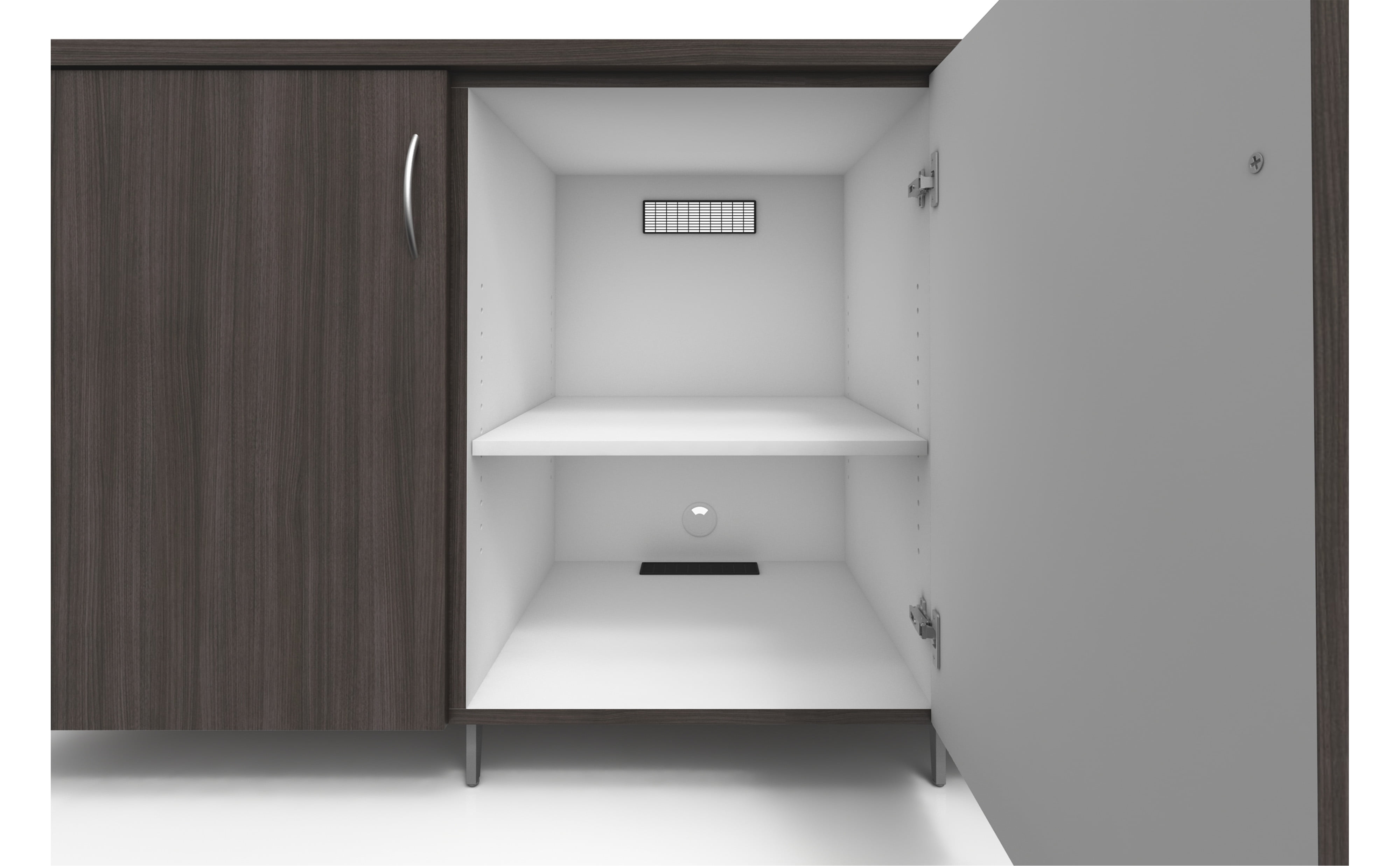 Buffet Credenza Library | Nevins Office Furniture | 1-800-231-2744